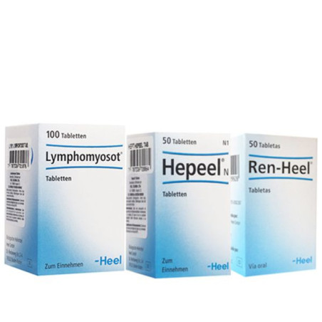 Kit Detox Pro Heel Medicamento Homeopático - Envío a toda Colombia