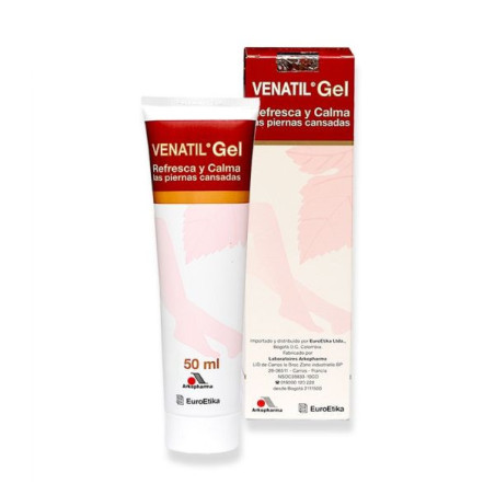 Venatil Gel Euroetika Producto natural - Envío a toda Colombia