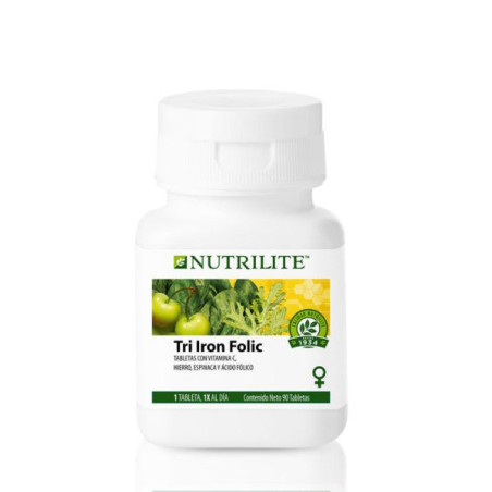 Tri Iron Folic Nutrilite Medicina natural - Envío a toda Colombia