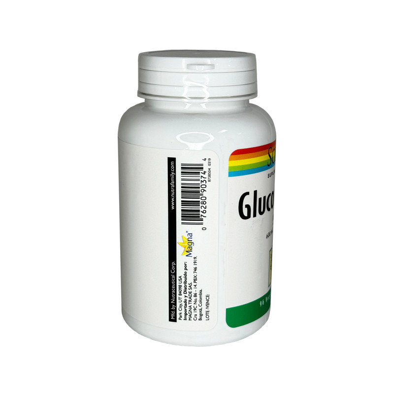 Glucomannan Solaray Medicina natural - Envío a toda Colombia